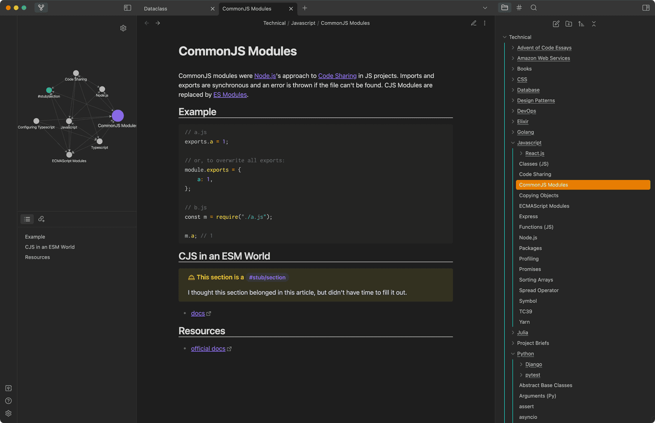 How I Obsidian | xavd.id