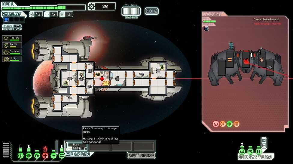 FTL: A Blend of Narrative and Gameplay | xavd.id
